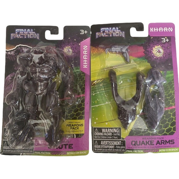 Greenbrier | Toys | Final Faction Kharn Brute Weapons Pack Action ...